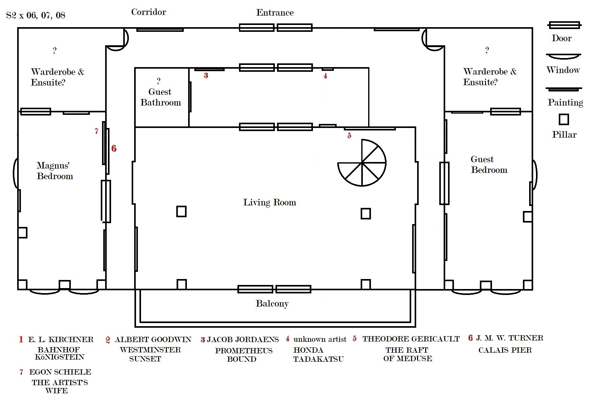 Magnus Bane Loft – Season 2 – FASCINATION AND FRUSTRATION