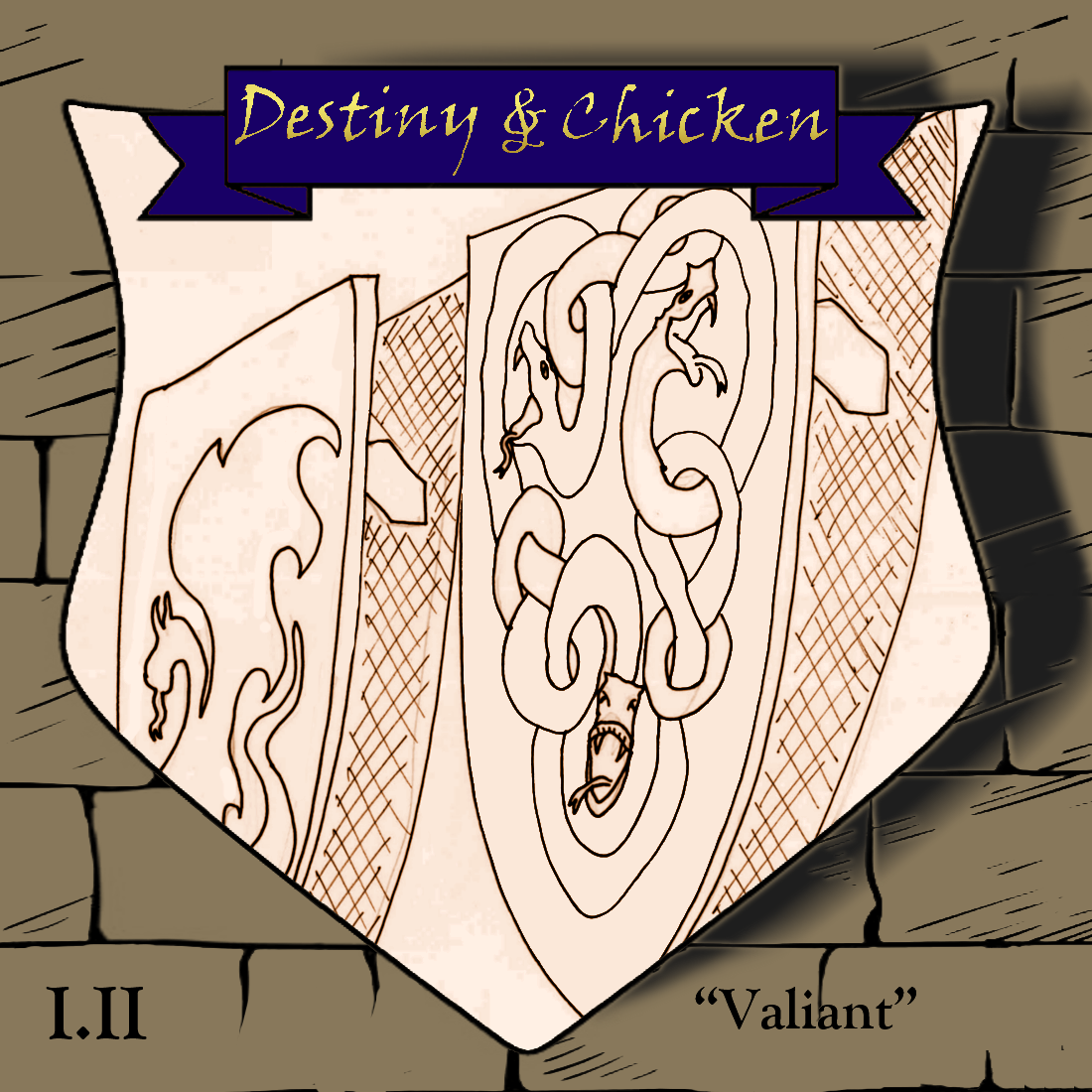 Destiny & Chicken - A BBC Merlin Podcast - Artwork Season 1 - Chapter 3 ...