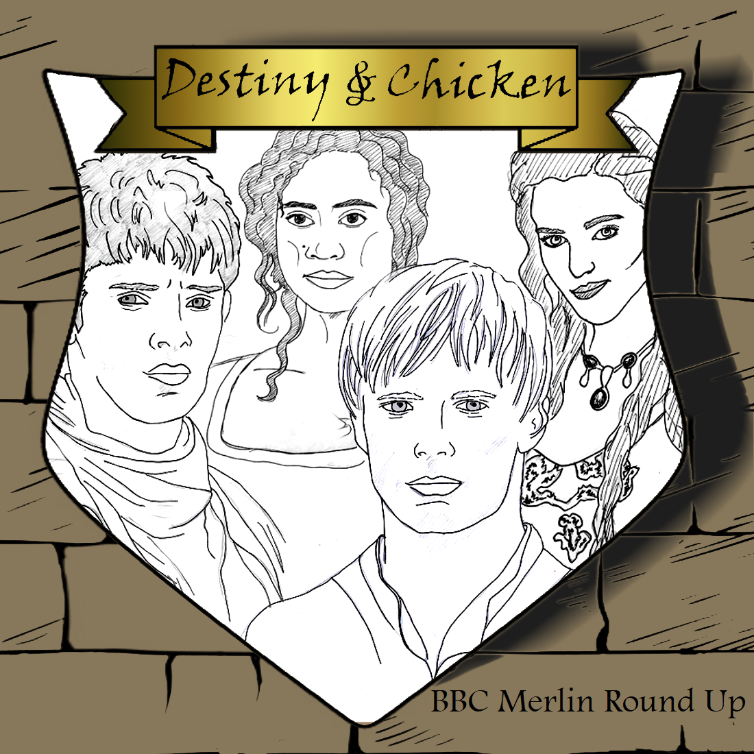Destiny & Chicken - A BBC Merlin Podcast - Artwork Season 5 - Chapter ...